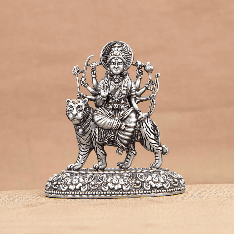Buy Silver God Idols Online at Best Price in India – Prinjal Jewels